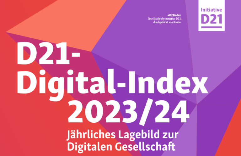 D21-Digital-Index 2023/24: Lagebild zur Digitalen Gesellschaft – Forum Seniorenarbeit NRW